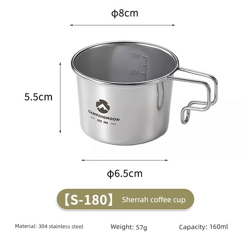 Кофейный фильтр-подставка Koman Outdoor COF-01 из нержавеющей стали, складной, для приготовления кофе вручную, для