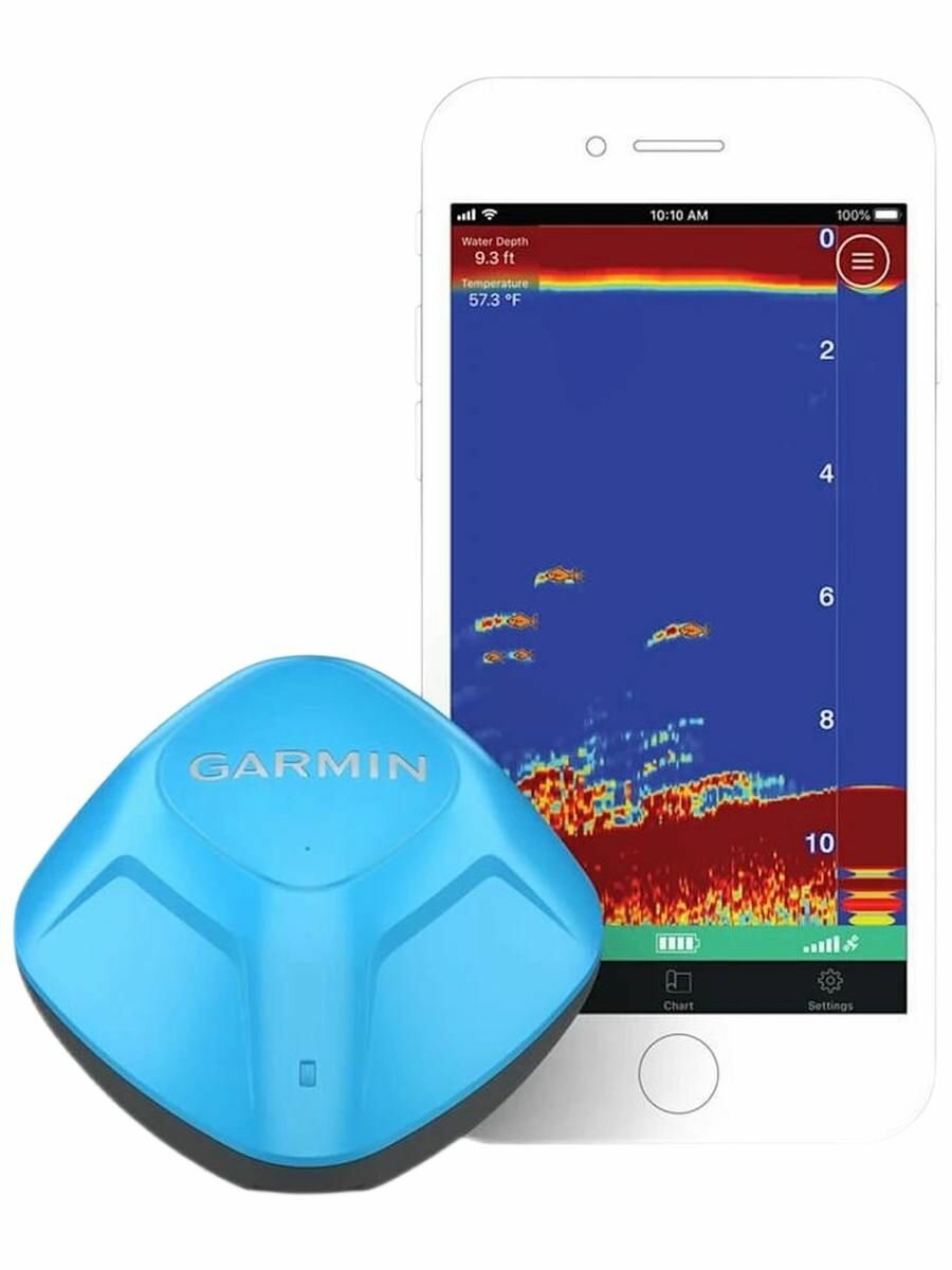 Эхолот Garmin Striker Cast GPS-WW (010-02246-02)