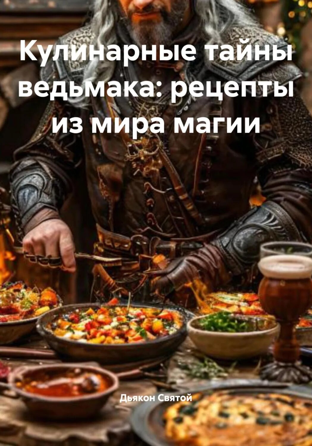 Кулинарные тайны ведьмака: рецепты из мира магии [Цифровая книга]