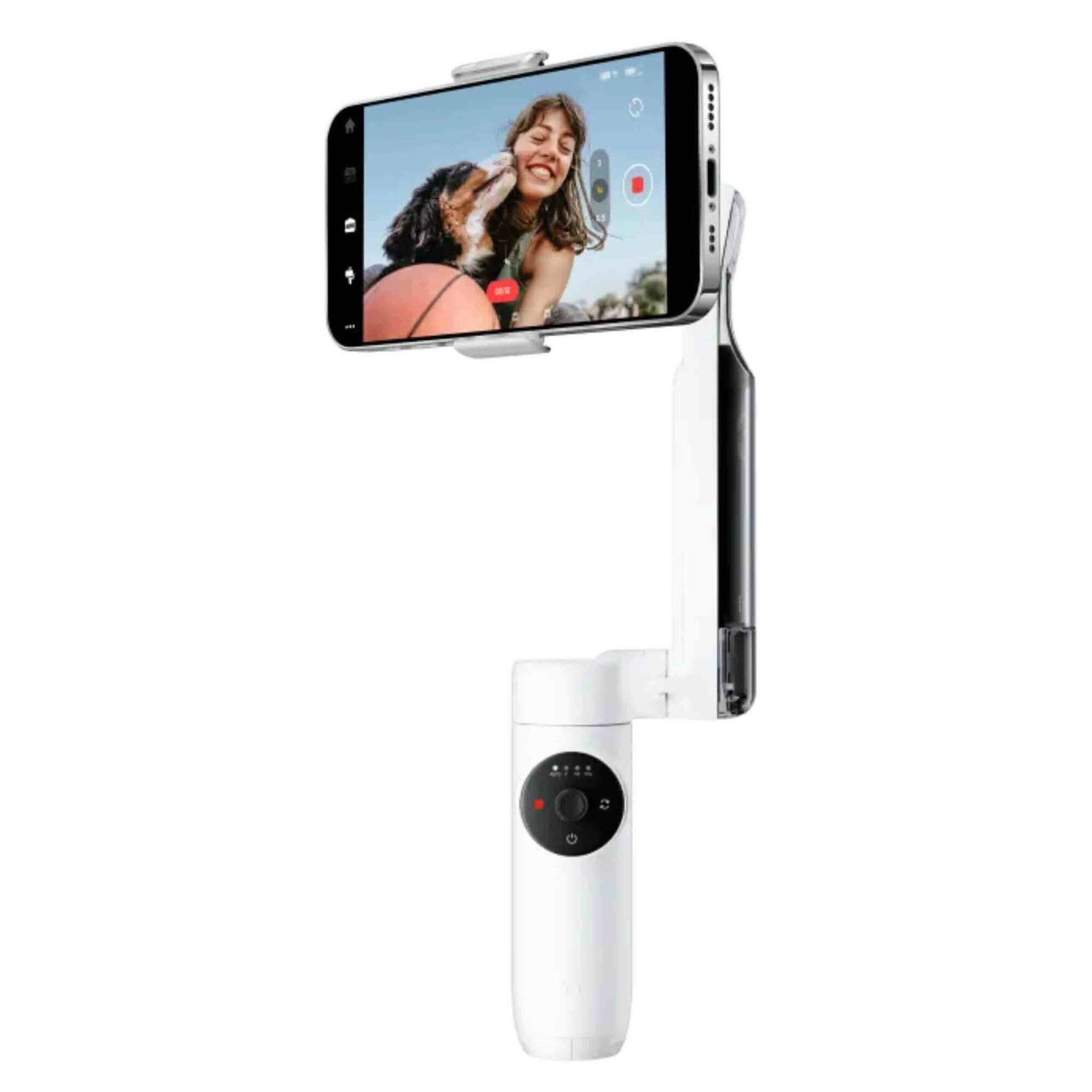 Стабилизатор Insta360 Shadow Stone Flow, для мобильного телефона, складной, серый