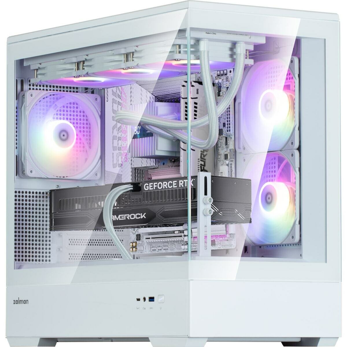 (Z0987718) (ТХП) Minitower: Core Ultra 9 285K/ 64 Гб/ 2 Тб NVMe SSD/ 32 Гб GeForce RTX5090/ 2.5 Гбит/ WiFi/