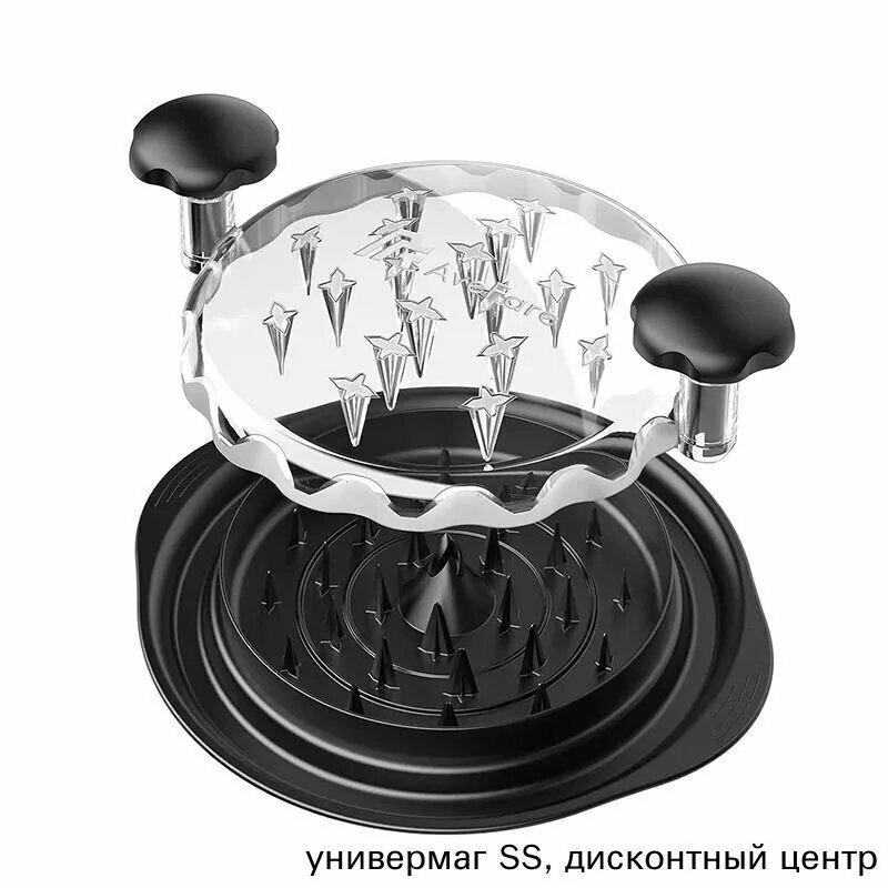 Куриный дробилка ручный / Измельчитель куриной грудки