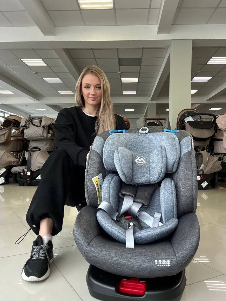 Автокресло 0-36 ISOFIX Luxmom 277