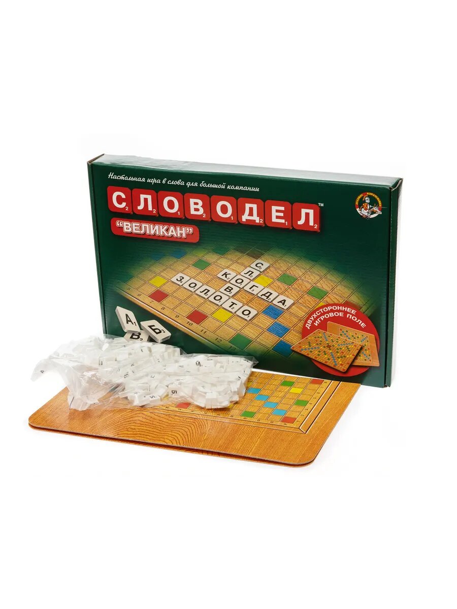 Игра настольная "Словодел. Великан"