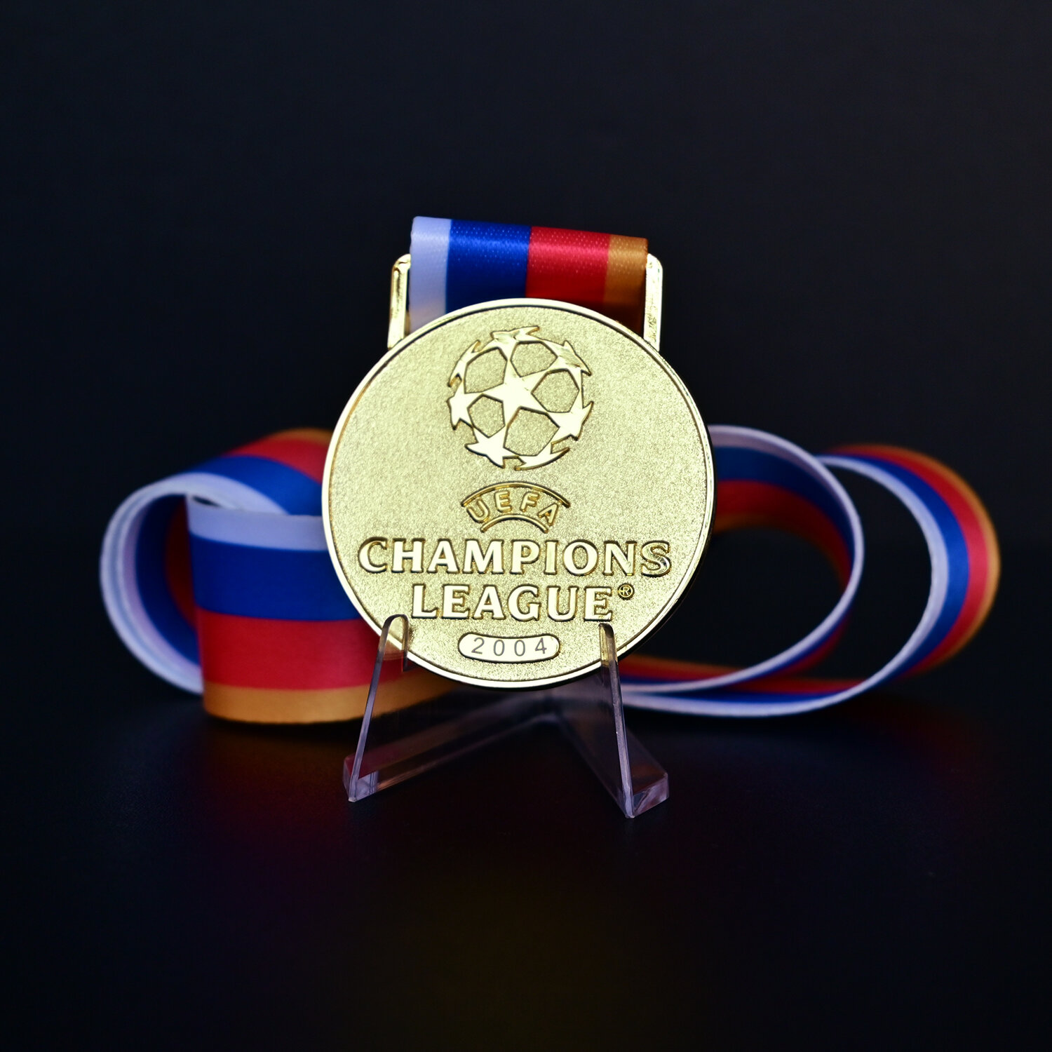 Медаль Лиги чемпионов УЕФА 2004 - Порту