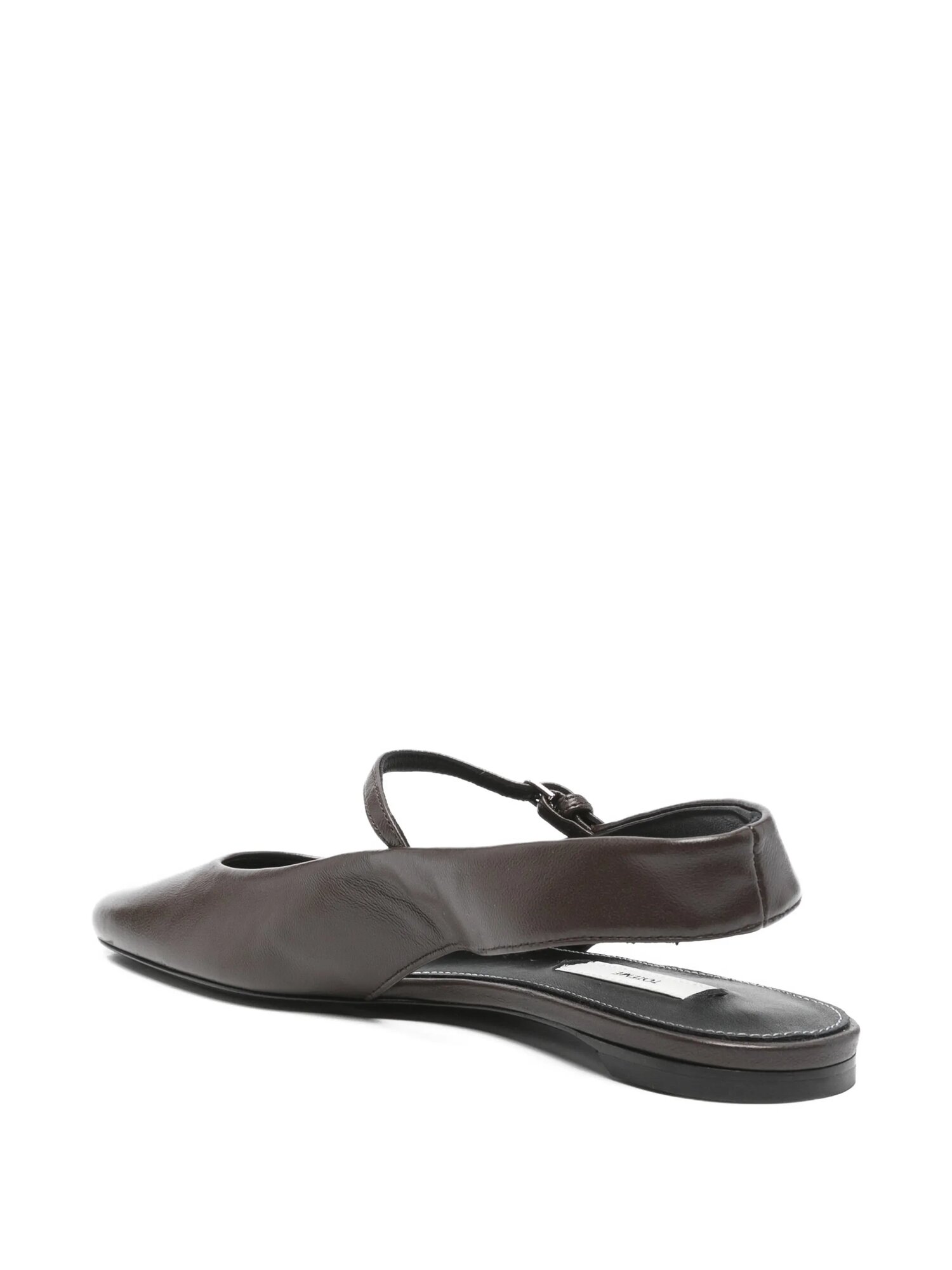 Балетки TOTEME Strap ballet flats, размер 39 — фото 1