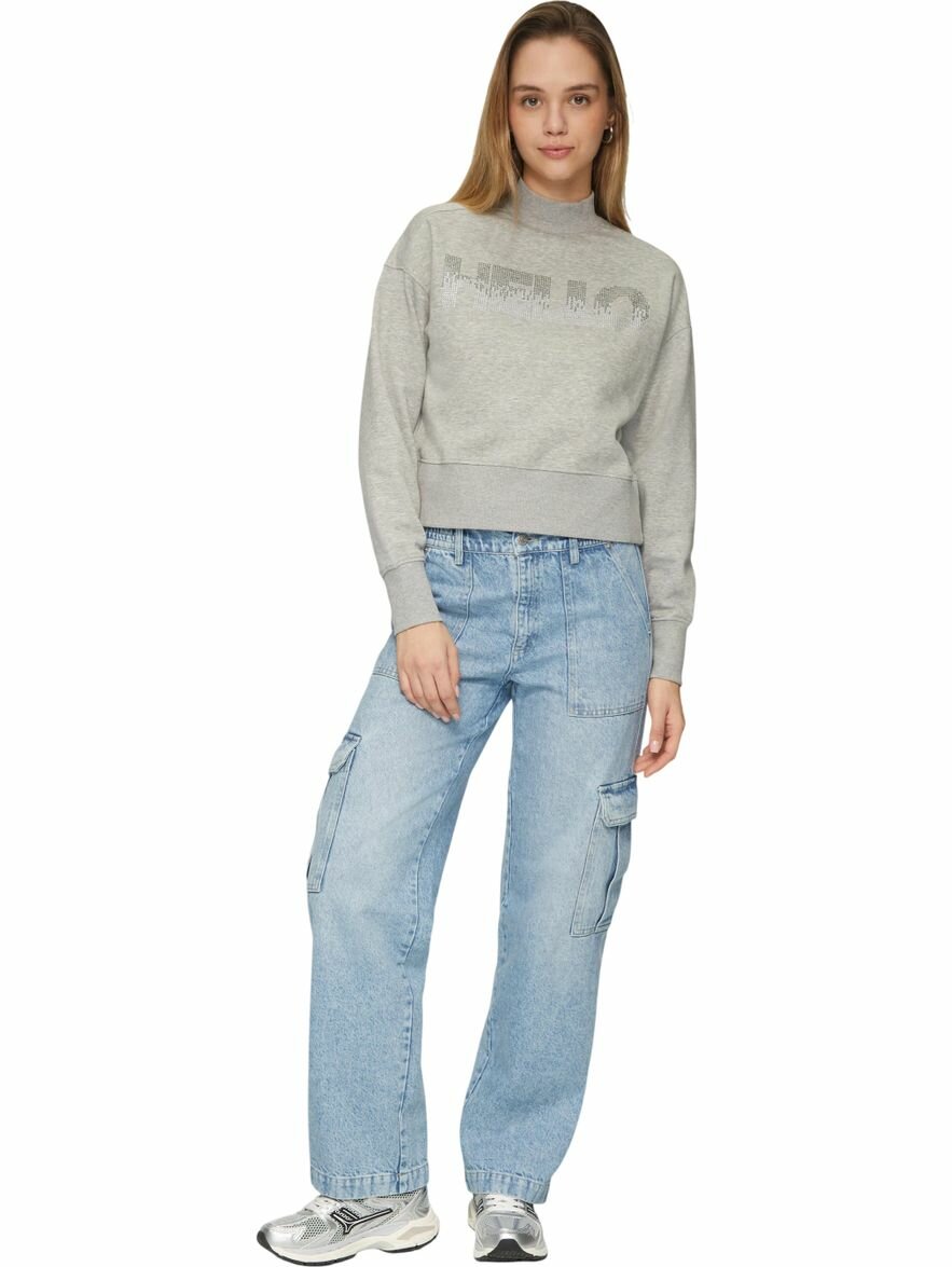 Джинсы карго 