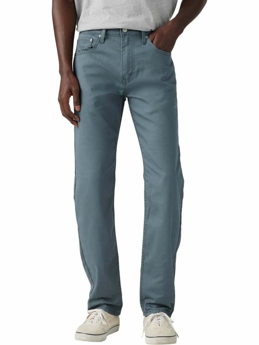 Джинсы зауженные Men 502 Regular Taper Jeans 