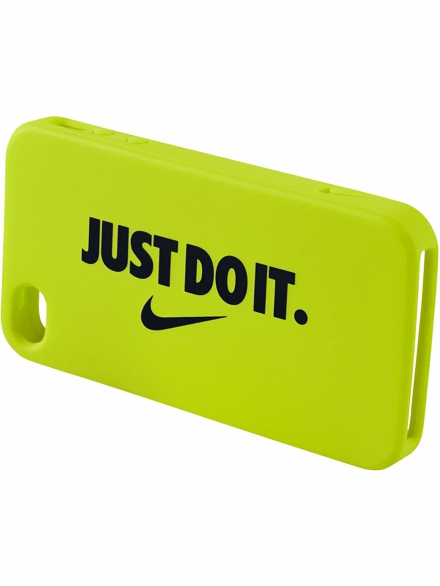 Чехол на руку Nike Graphic Soft Case ONESIZE Унисекс салатовый Повседневный 100% силикон