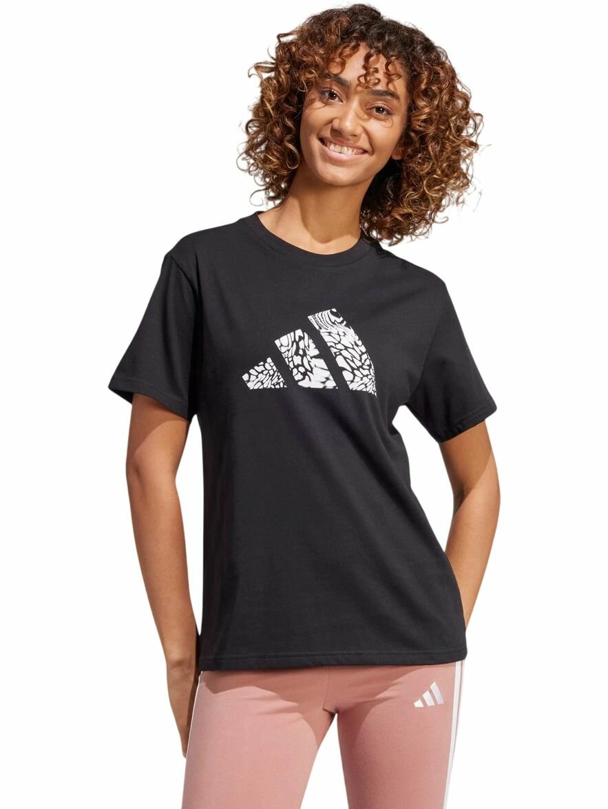 Футболка спортивная Camo Graphic Tee W