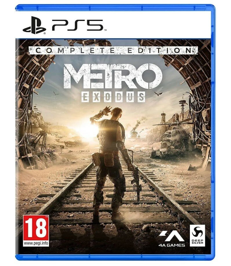 Игра Metro: Exodus - Complete Edition PlayStation 5 (Русская версия)