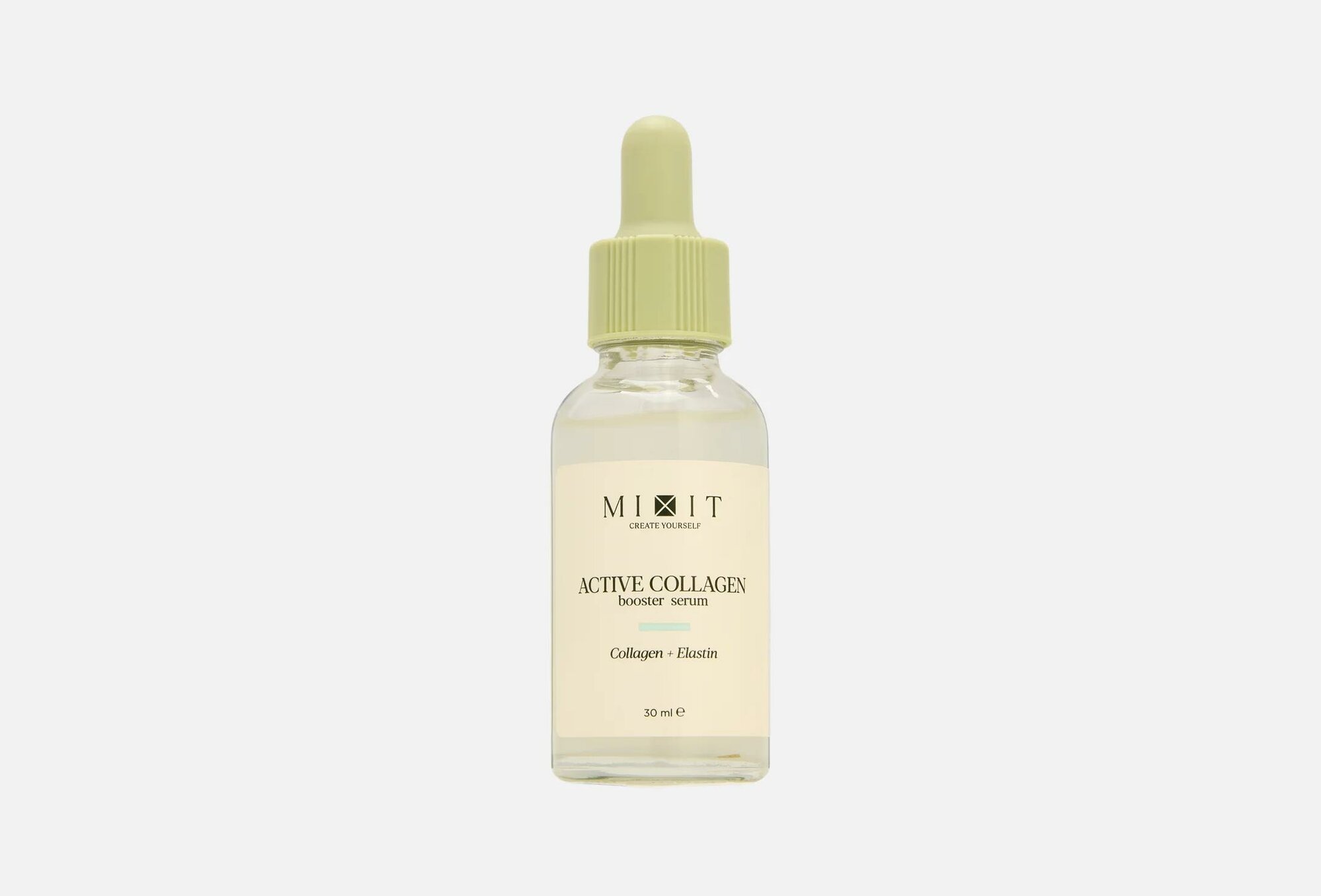 Лифтинг сыворотка для лица MIXIT Active Collagen Booster Serum с коллагеном, 30 мл