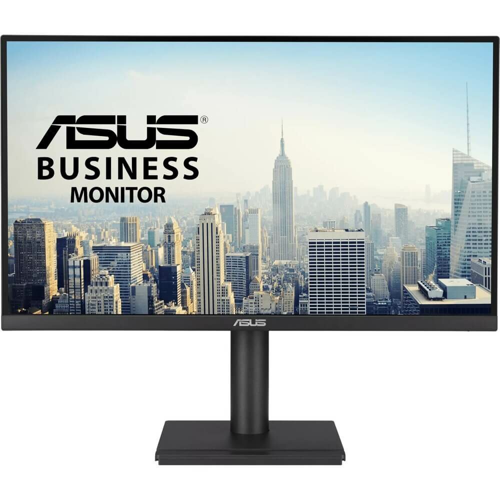 Монитор Asus 27" Business VA27UCPS черный IPS LED 16:9 HDMI M/M матовая HAS Piv 1000:1 350cd 178гр/178гр 3840x2160 60Hz DP 4K USB 6.9кг