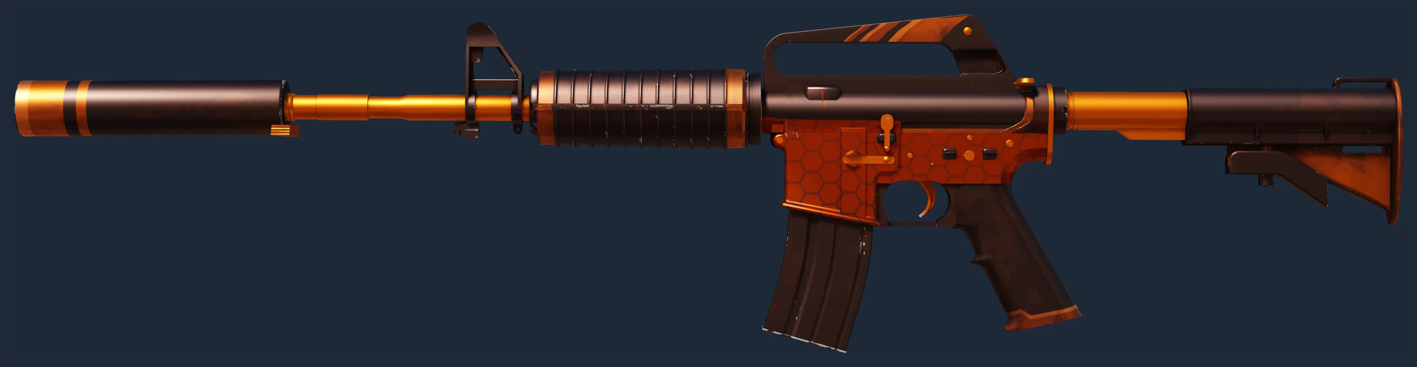 StatTrak™ M4A1-S | Атомный сплав (Закалённое в боях) Скины CS2 с быстрой автовыдачей steam trade