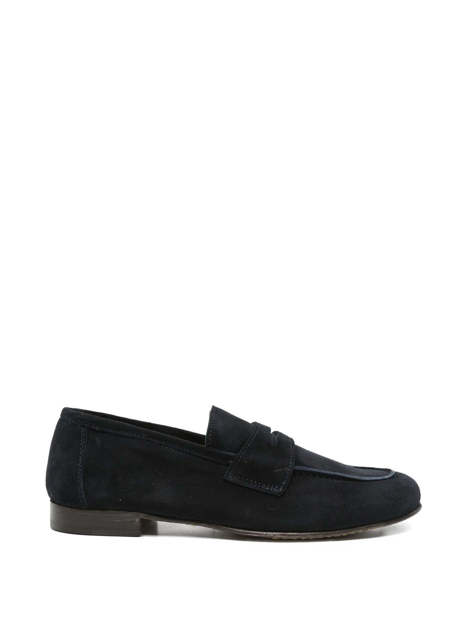 Лоферы Suede penny loafers