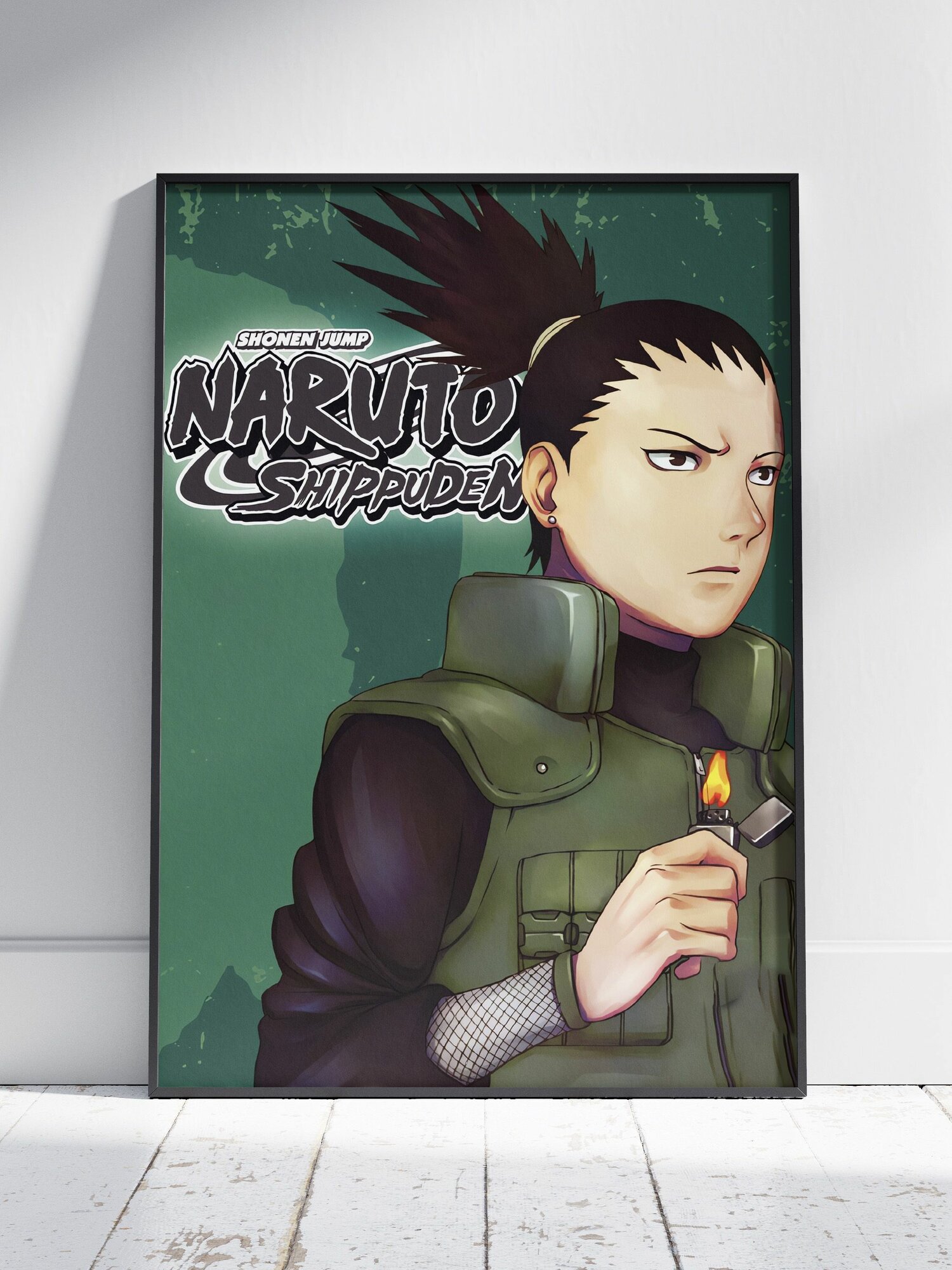 Плакат на стену для интерьера Наруто Ураганные Хроники (Naruto 45) - Постер по аниме и японской анимации формата A4 (21x30 см)