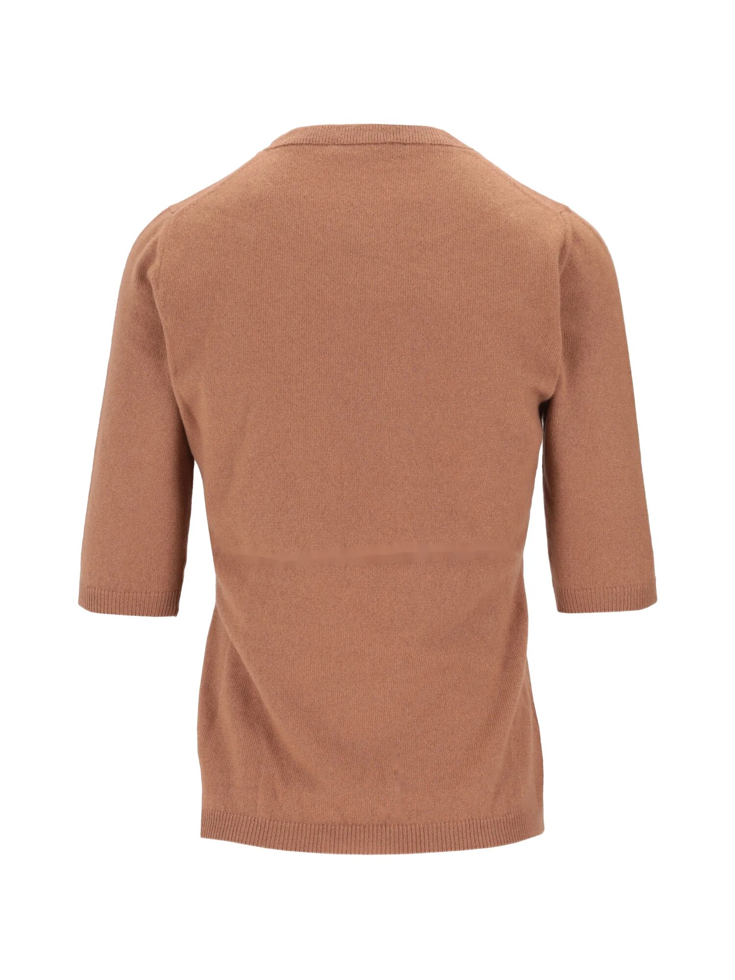 Футболка LA ROSE Fine-knit T-shirt, размер 40 — фото 1