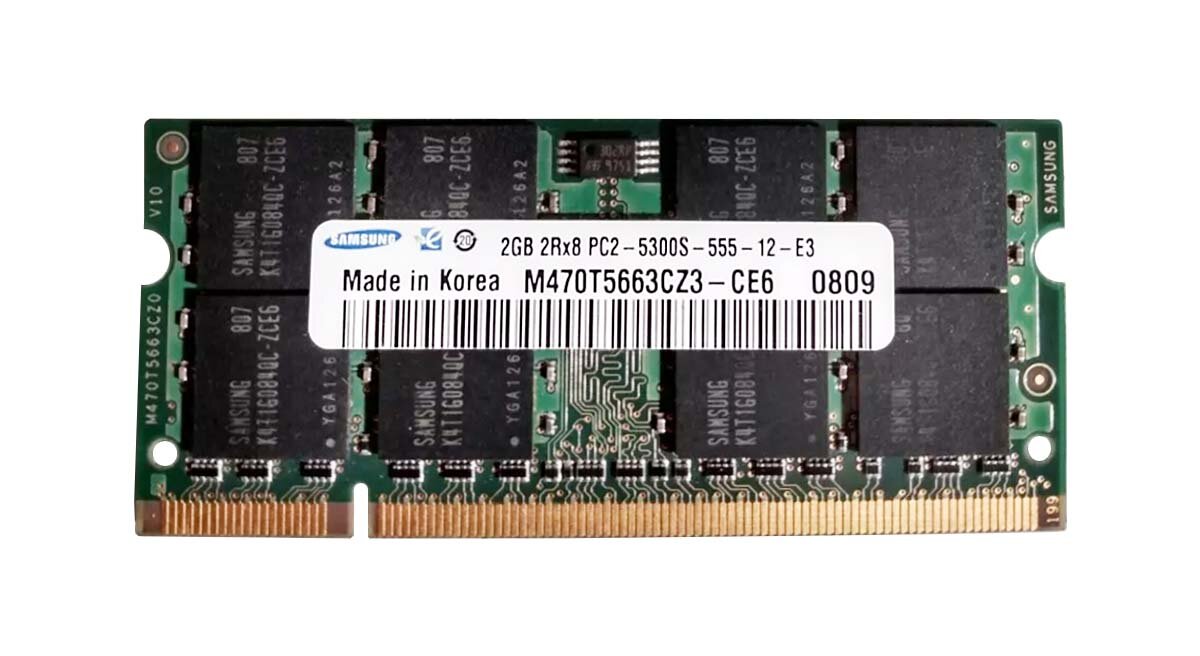Оперативная память Samsung M470T5663CZ3-CE6 DDRII 2048Mb