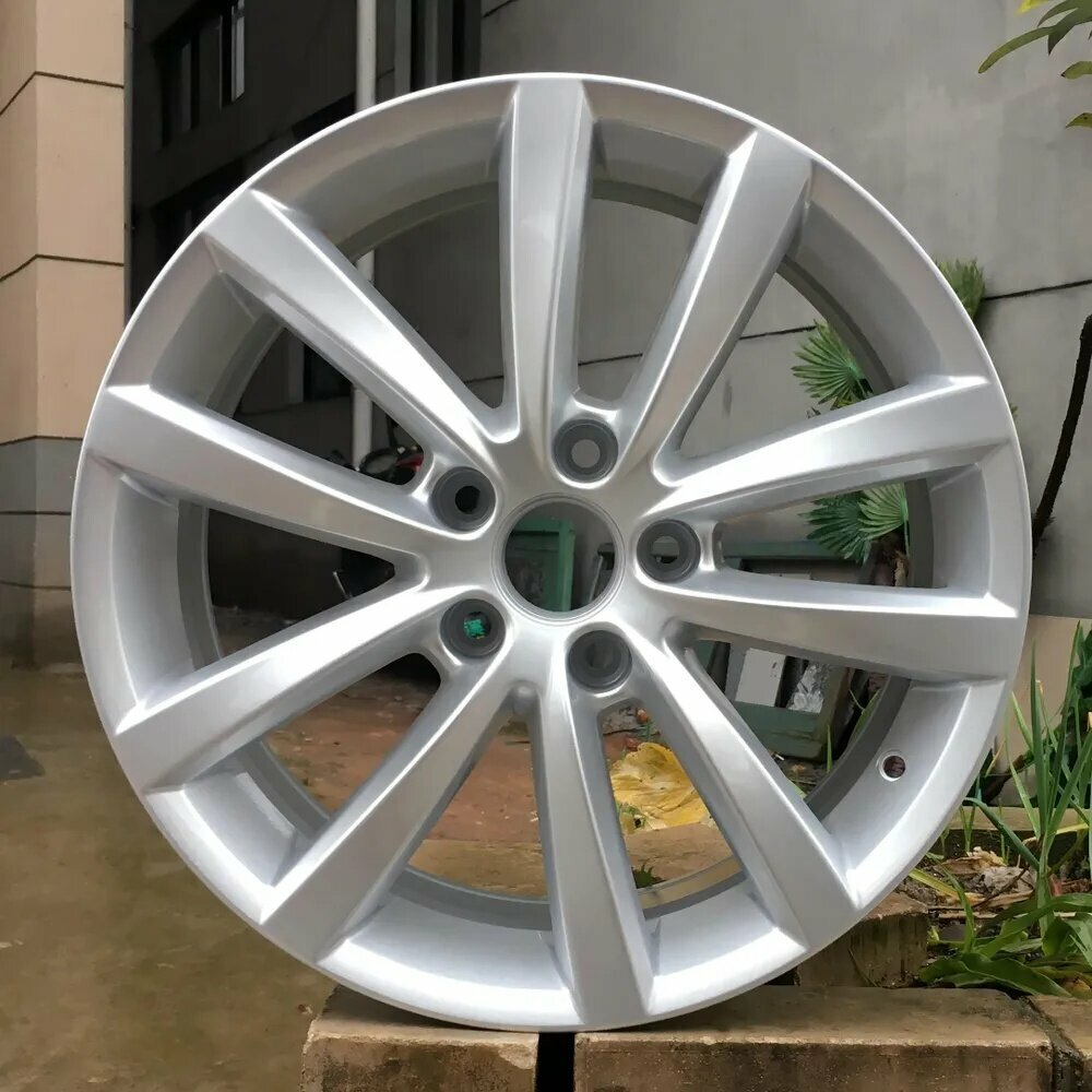 FADI 17-дюймовые легкосплавные диски, подходящие для Volkswagen Tiguan, Golf GTI, Magotan, Sagitar, Passat, Multivan, Sports CC Колесный диск Штампованный 17x7.5" PCD5х112 ET47 D57.1