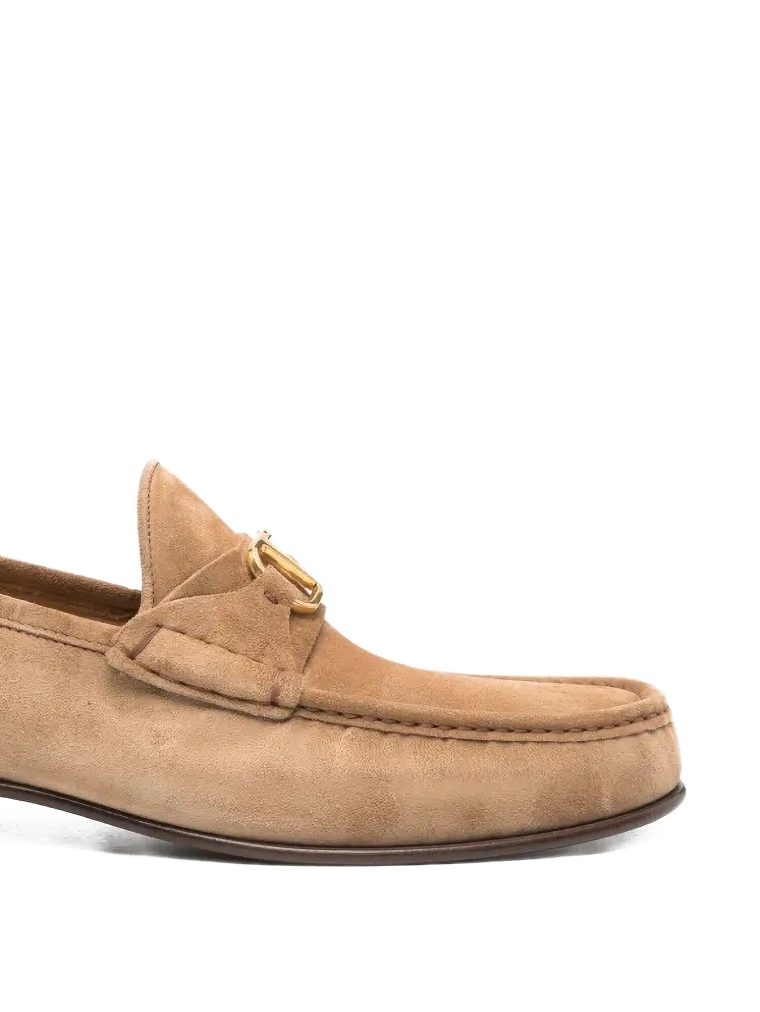 Лоферы Valentino Suede loafers, размер 41,5, разноцветный — фото 1