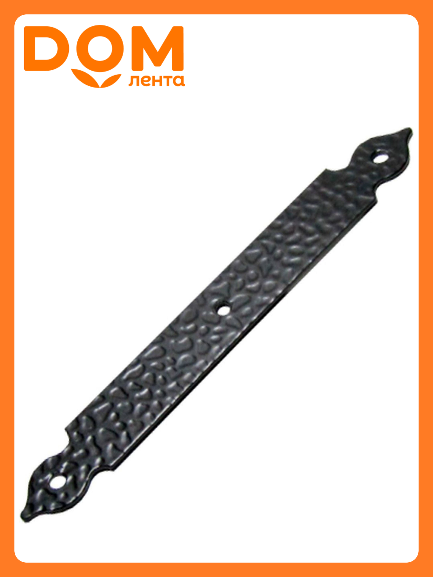Пластина декоративная Tech-KREP 100x25x2 мм