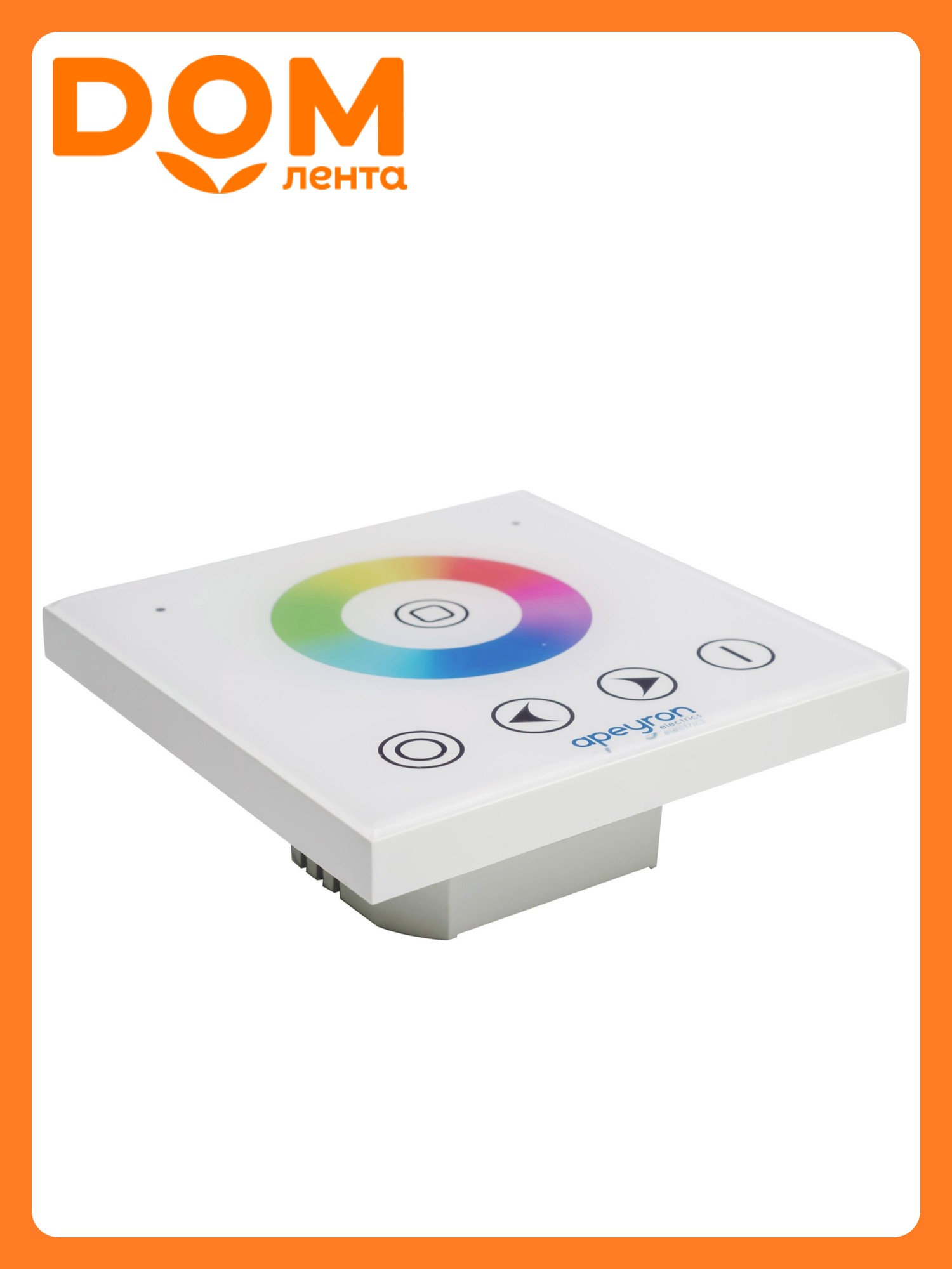 Контроллер для светодиодной ленты Apeyron Electrics 04-09 144-288 Вт 12-24 В