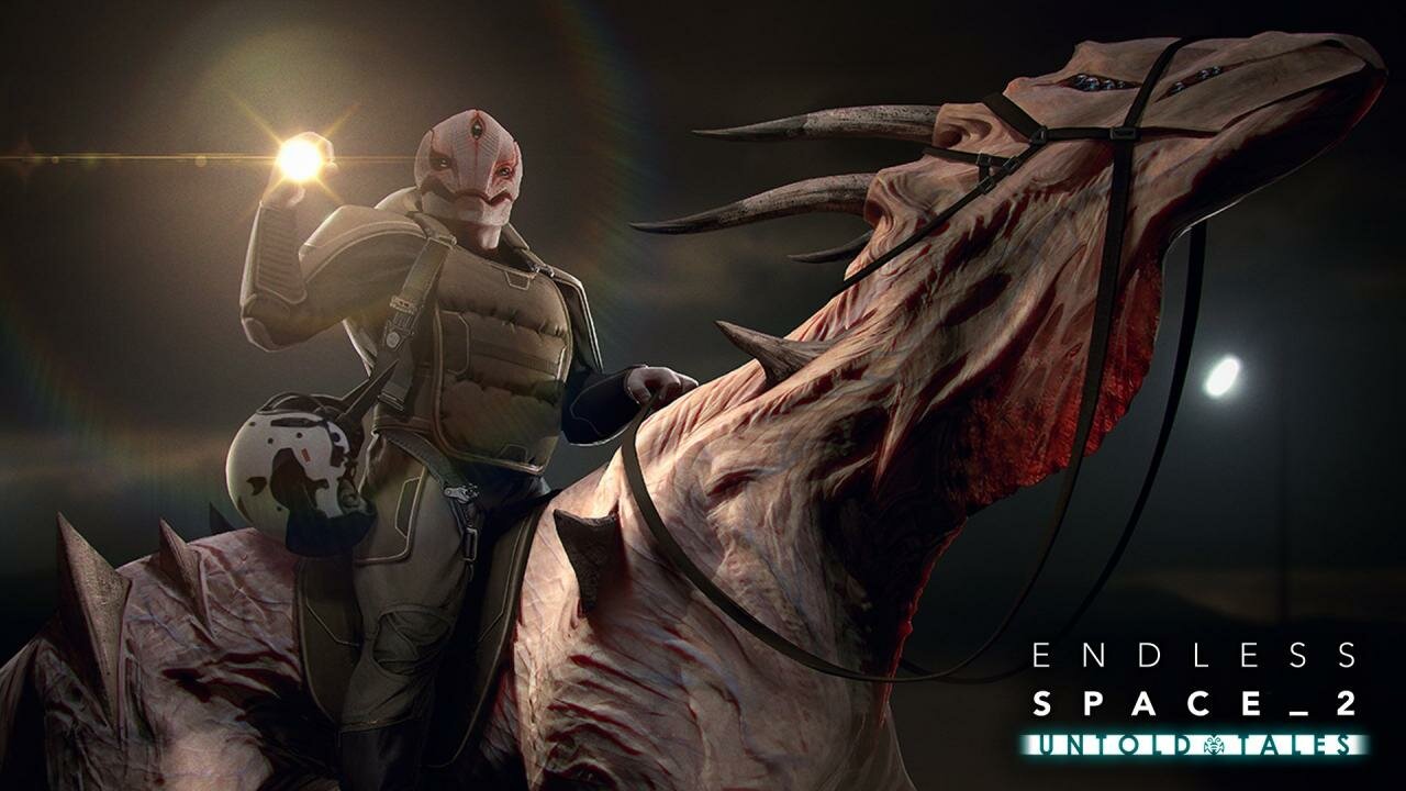 Endless Space 2 - Untold Tales DLC Steam Ключ • Активация Steam