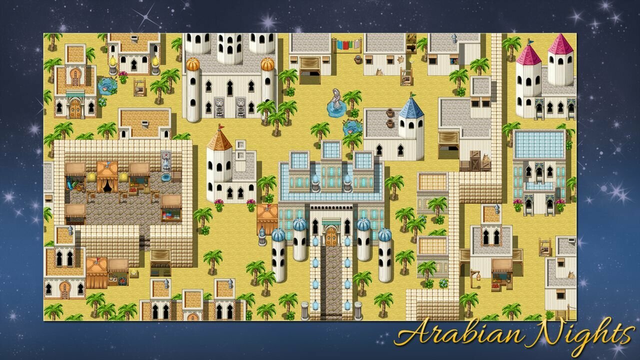 RPG Maker VX Ace - Arabian Nights DLC Steam Ключ • Активация Steam