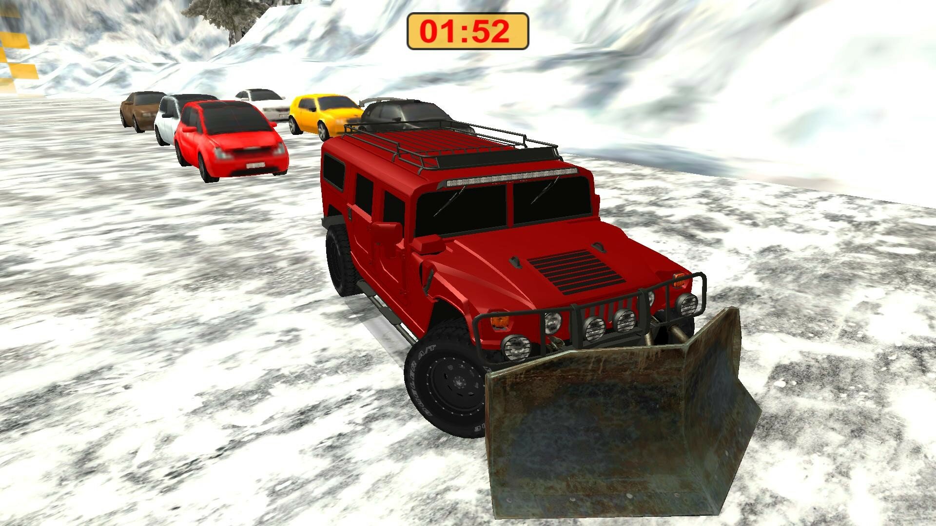 Snow Clearing Driving Simulator, Все страны — фото 1