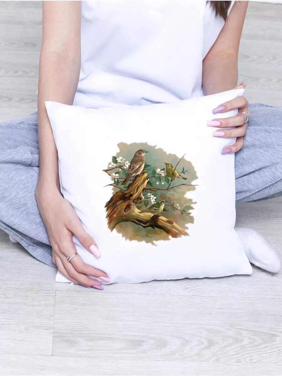 Подушка Соловей