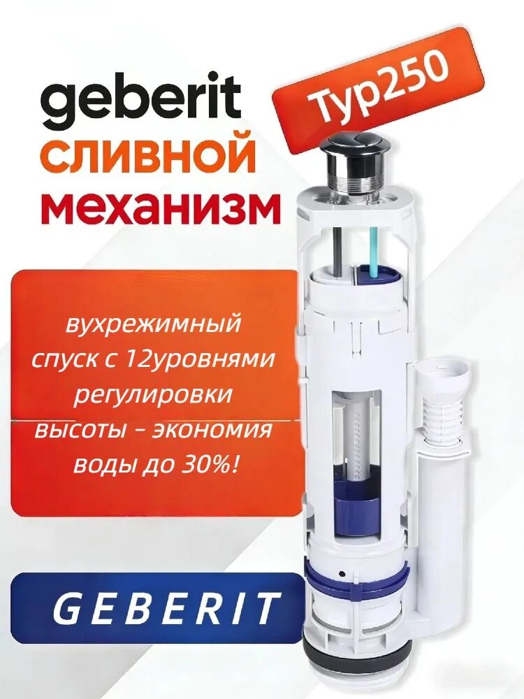GEBERIT geberit сливной механизм сливная арматура для унита TYP250