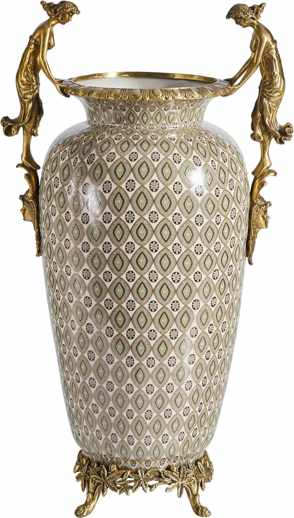 31G2714/A1223HC/X3497E Ваза 28х21х46см, Glasar