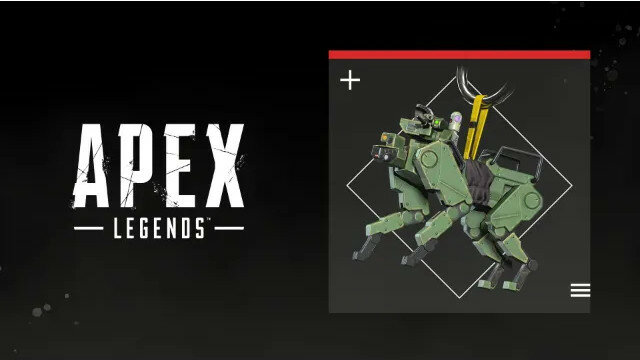 Apex Legends - Big Dog Weapon Charm DLC XBOX One / Xbox Series X|S Ключ