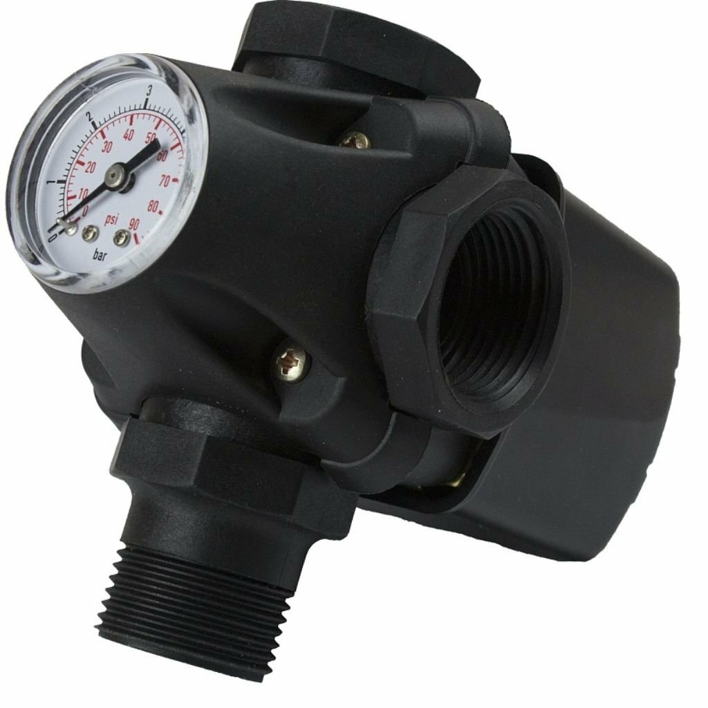 Реле давления для насоса Vodotok РС-2В 1/4 дюйма, 16А, 220В, для поддержания давления воды, артикул L5481