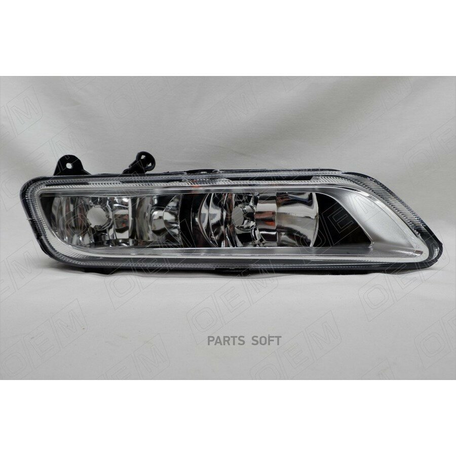 Фара противотуманная левая Volkswagen Passat B7 2 от официального дистрибьютора, OEM, артикул OEM0077PTFPL