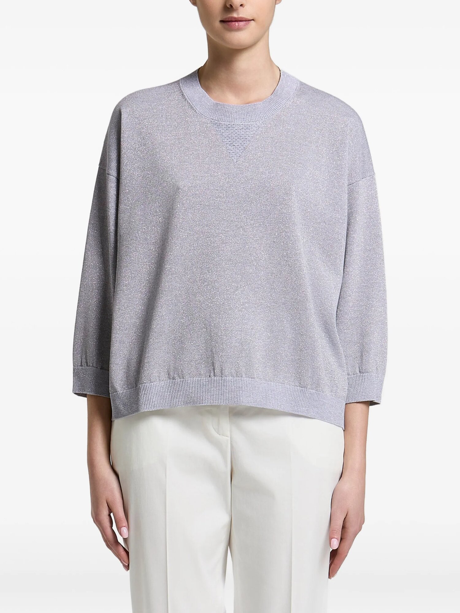 Свитер Three-quarter-sleeve sweater