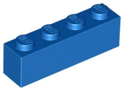 Деталь Lego 3010 Brick 1 x 4