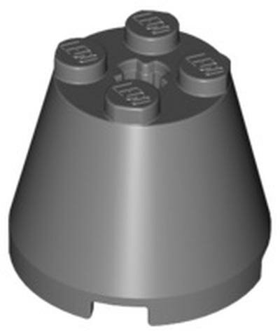 Деталь Lego 6233 Cone 3 x 3 x 2