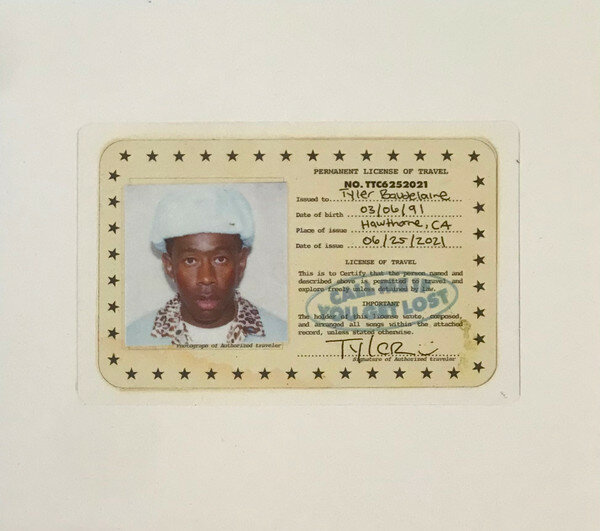 Аудио CD Tyler, The Creator "Call Me If You Get Lost" CD NEW