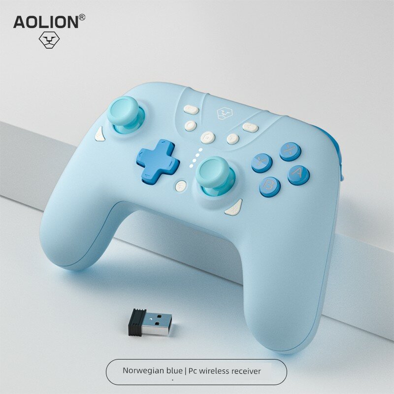 AOLION Youth Pro Беспроводной игровой контроллер с датчиком Холла и USB-приемником для Nintendo Switch, iPad, ПК —