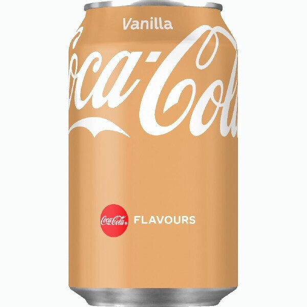 Газированный напиток Coca Cola Vanilla, Европа, 0.33л х 12 шт.