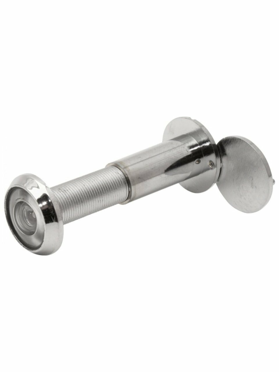 Глазок дверной Vanger 1016/40-70-CR (B2B), цвет хром. Надежная фурнитура для входной двери, производство Китай.