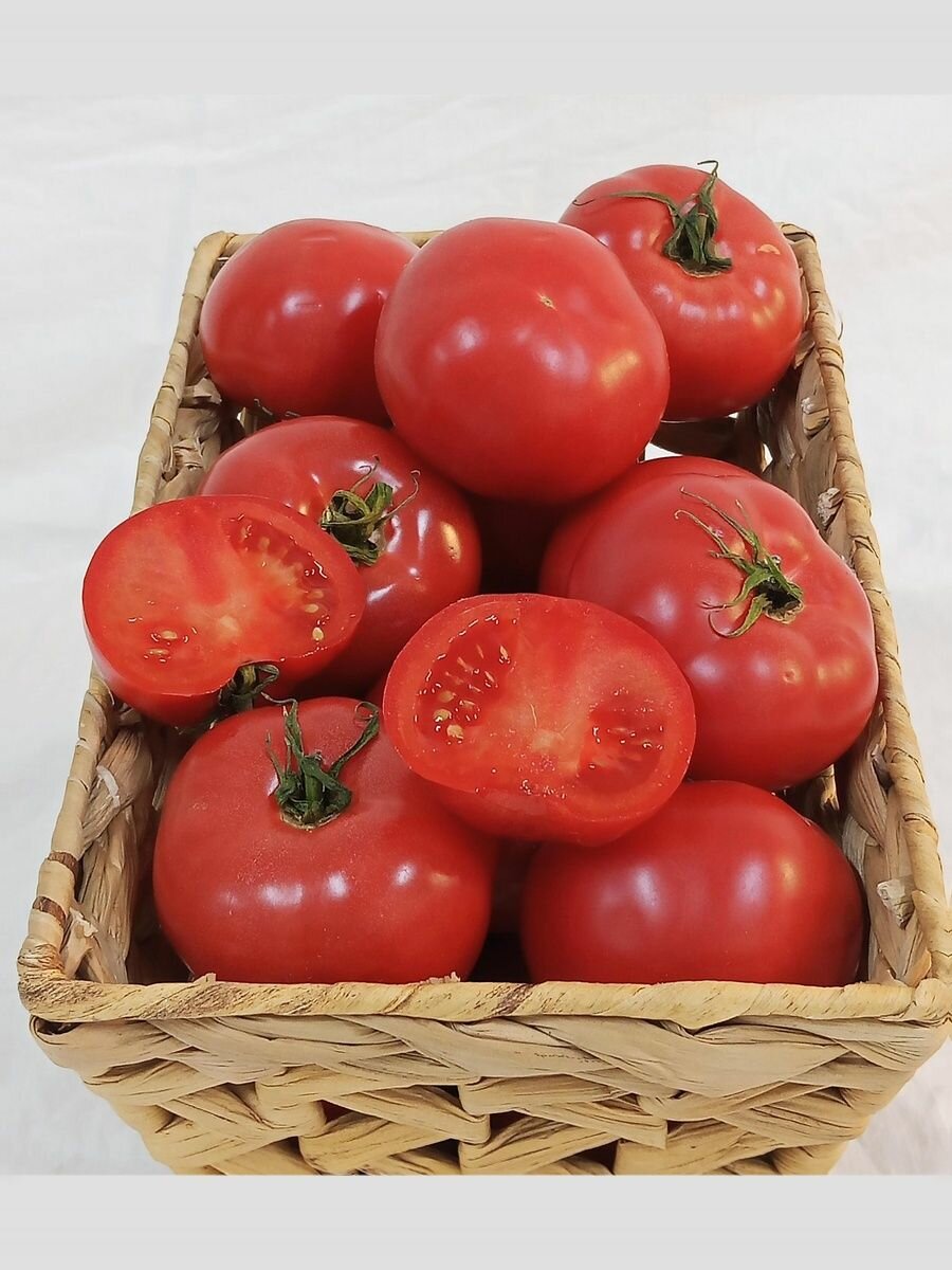 Помидоры "Азербайджанские", яркий вкус и сочность, зеленые семечки 500 - 600 гр.