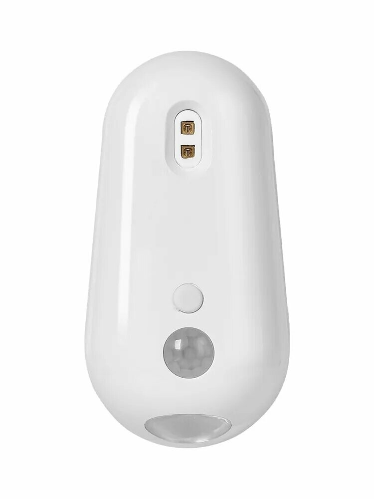 Подсветка для унитаза с датчиком движения и ультрафиолетовой лампой / Ночник для туалета / ЛерАрт