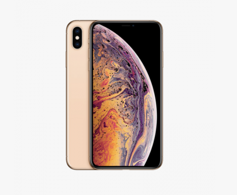 Смартфон Apple iPhone Xs Max, 64gb, Gold, RU, nano SIM + eSIM, б/у, уценка