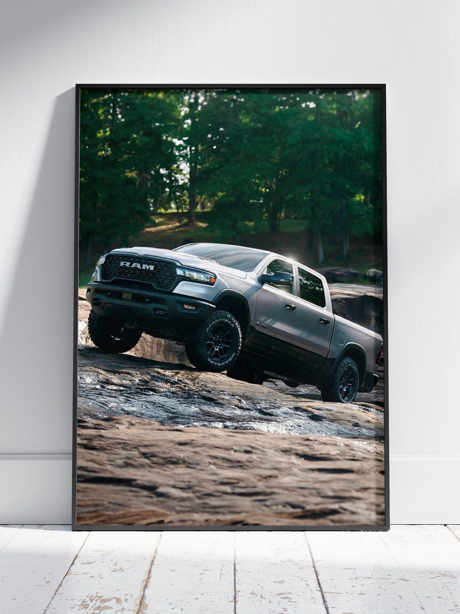 Плакат на стену для интерьера Легенды Авто (Додж Рам - Dodge Ram 1) - Постер по машине формата A3 (30x42 см)