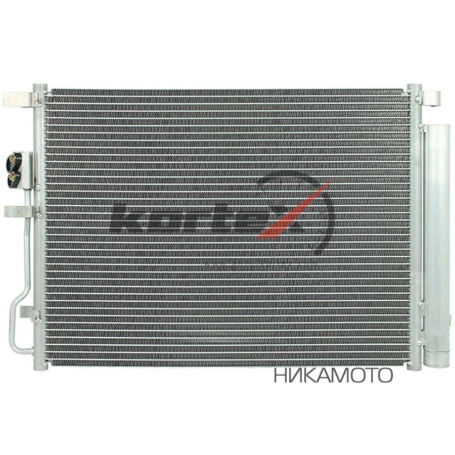 KORTEX KRD2041 Конденсер HYUNDAI TUCSON 15-