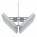 RFID-ридер Zebra SR5502-SR01000SSEU Smart Sensing Star для потоло...