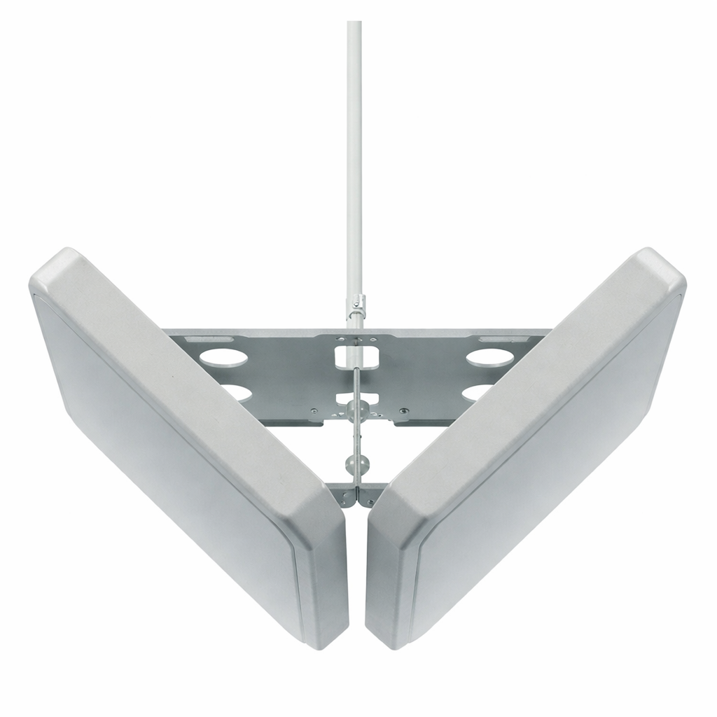 RFID-ридер Zebra SR5502-SR01000SSEU Smart Sensing Star для потолочного монтажа, EU, 2 антенны