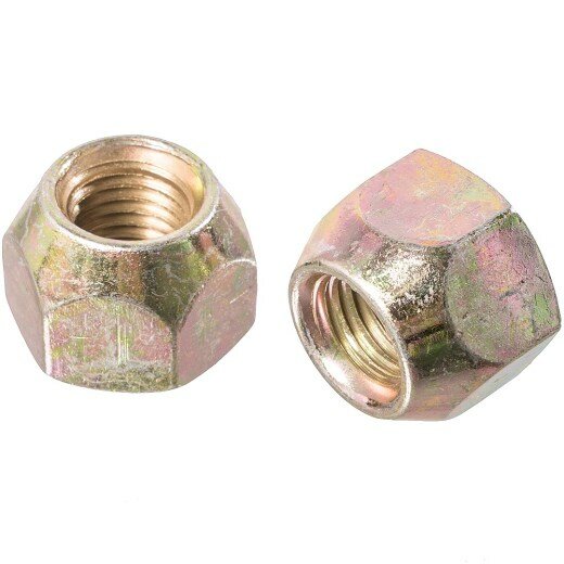 Гайка колеса М12 х 1,5 конус L=25мм S=19мм открытая**************